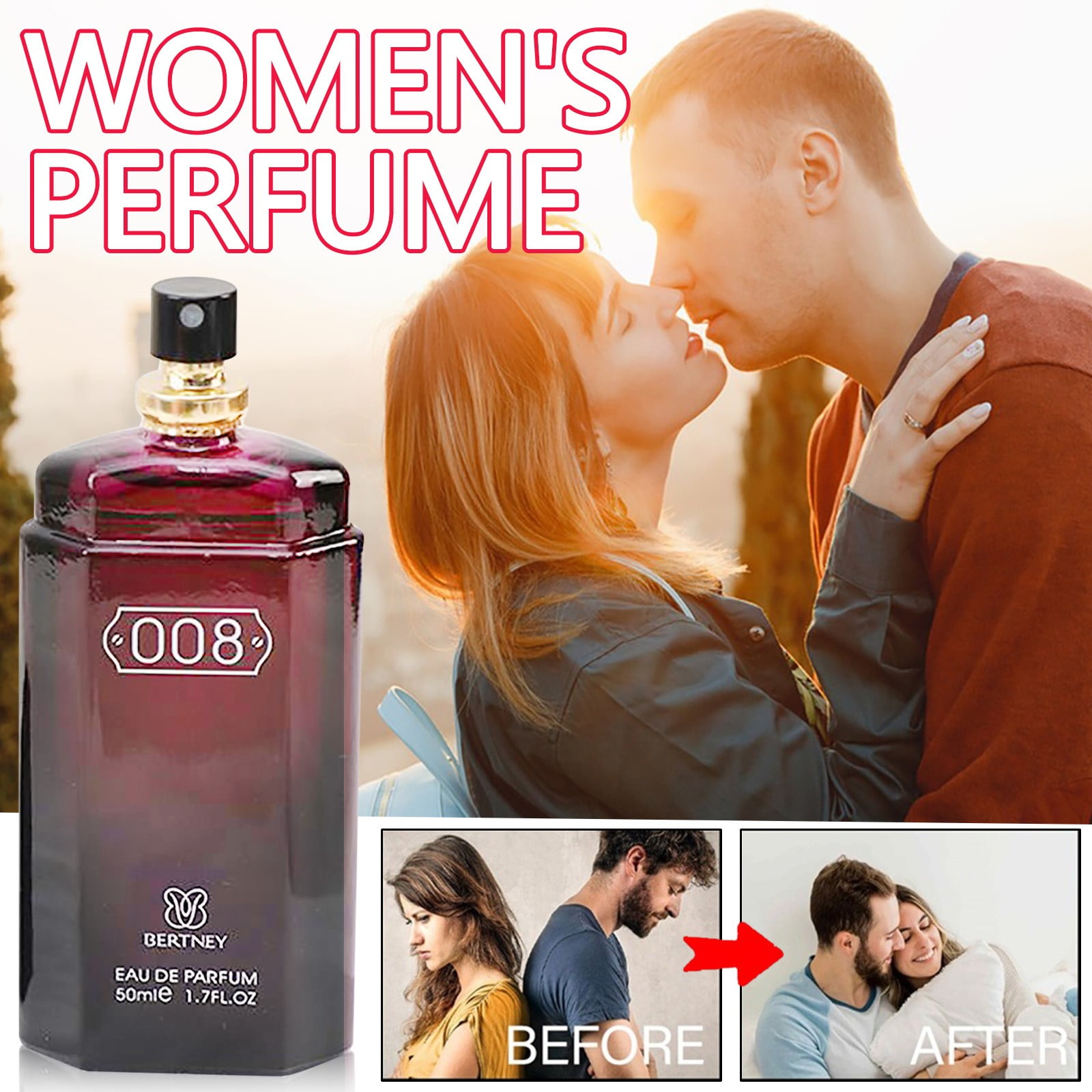 Caveitl Perfumes For Women Flower And Fruit Perfume Is Elegant And