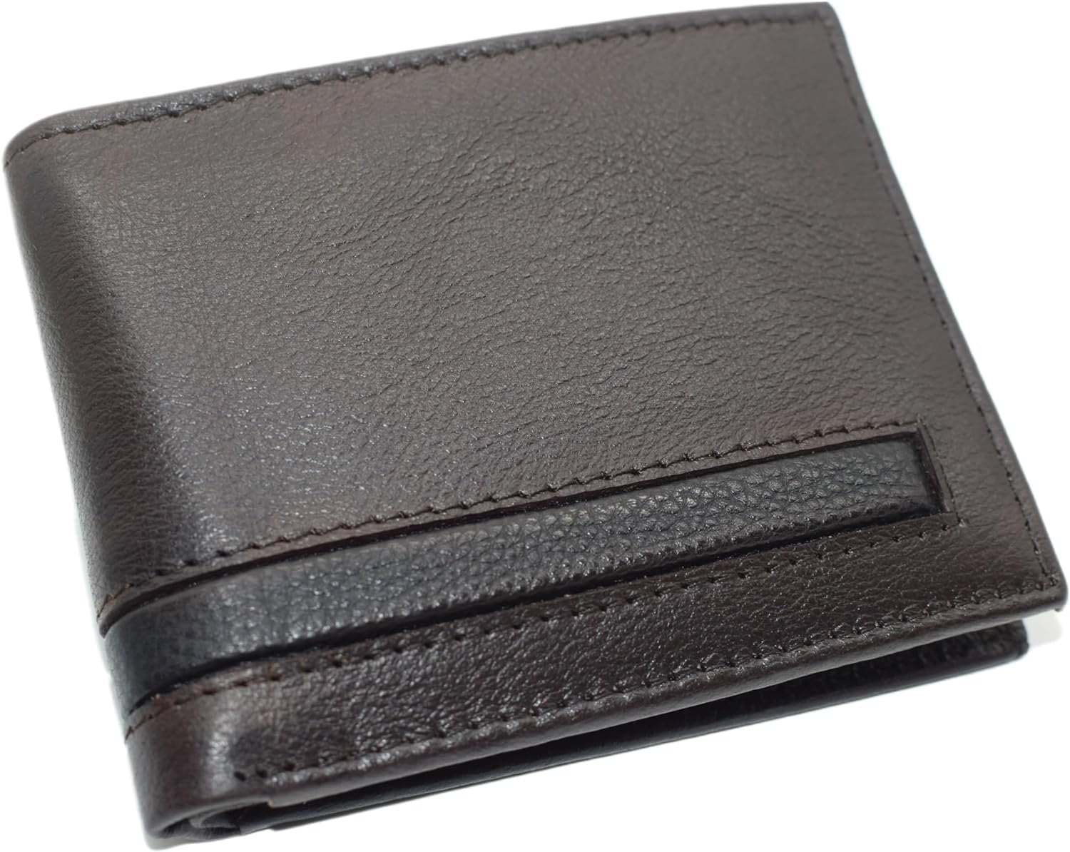 Cavelio RFID Real Leather Wallets for Men - Bifold Removable ID Holder ...