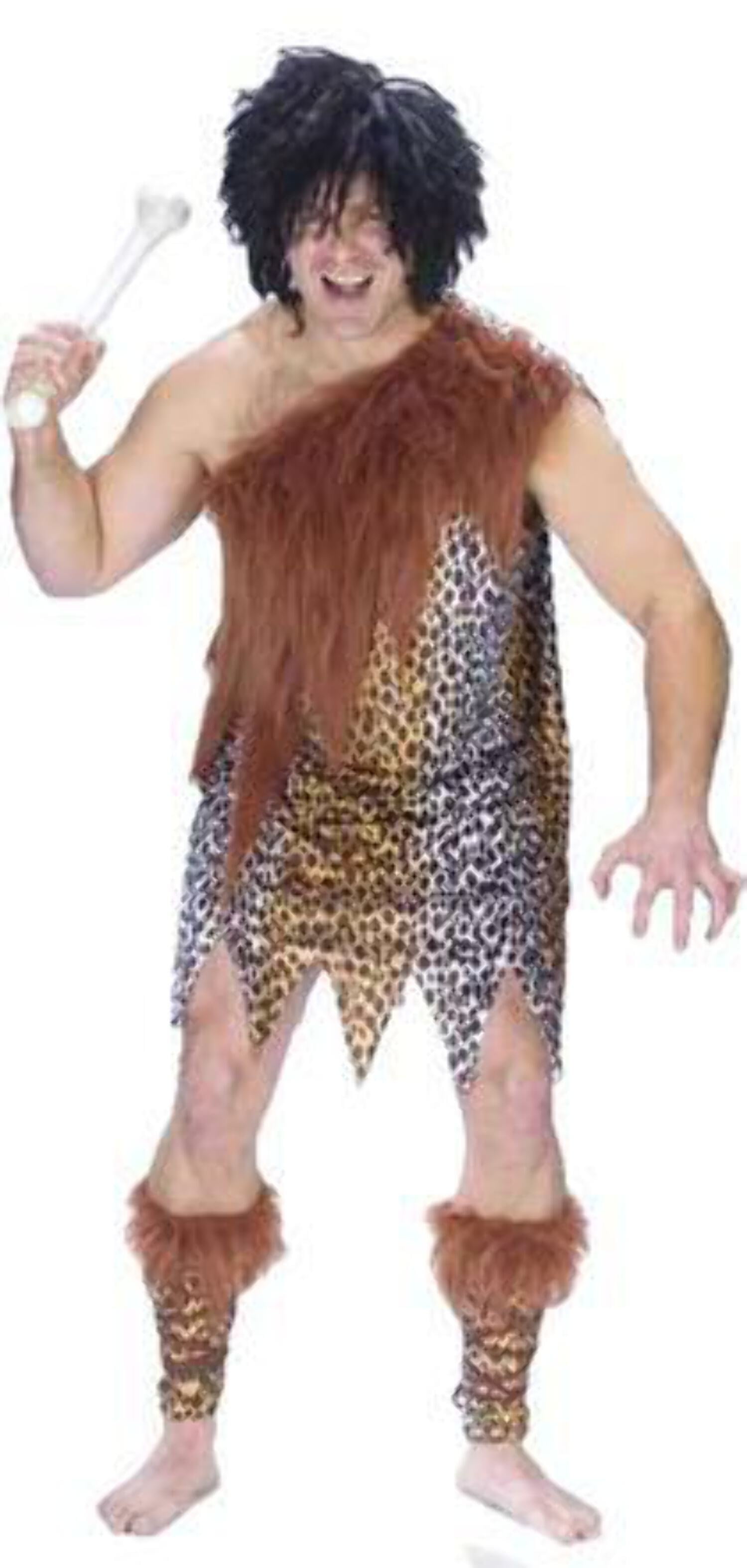 Caveman Adult Costume - Walmart.com