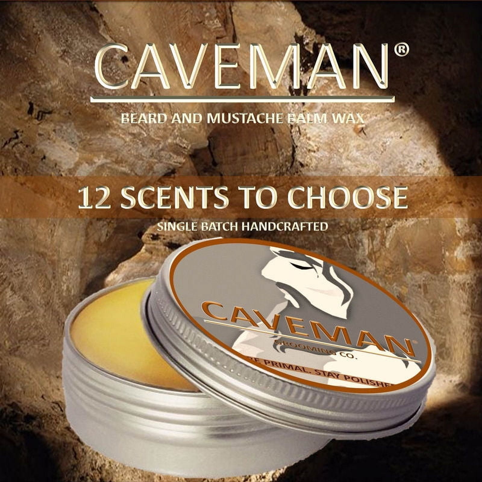 Caveman Beard Balm Beard Conditioner 1oz - Walmart.com