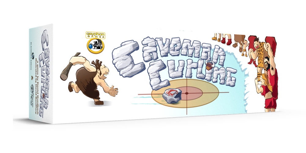 Caveman Curling Family Game - Walmart.com