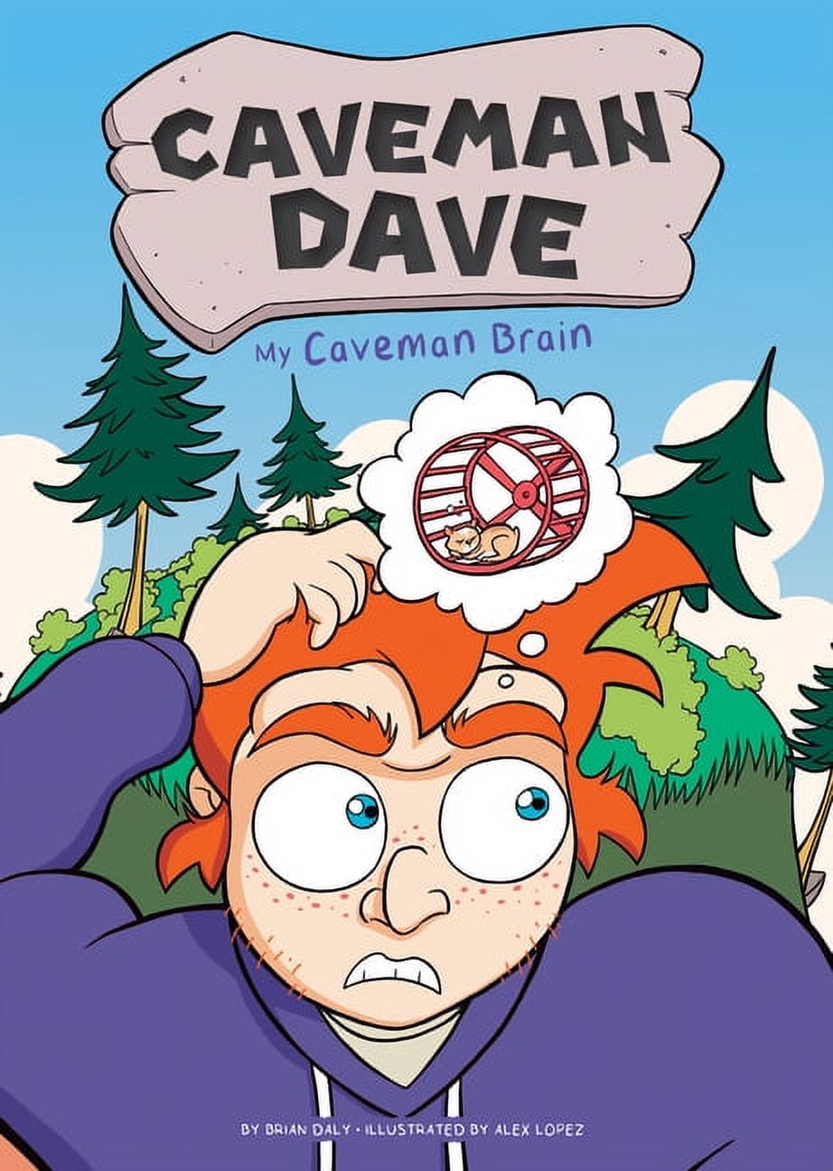 Caveman Dave My Caveman Brain: #5, (Hardcover) - Walmart.com