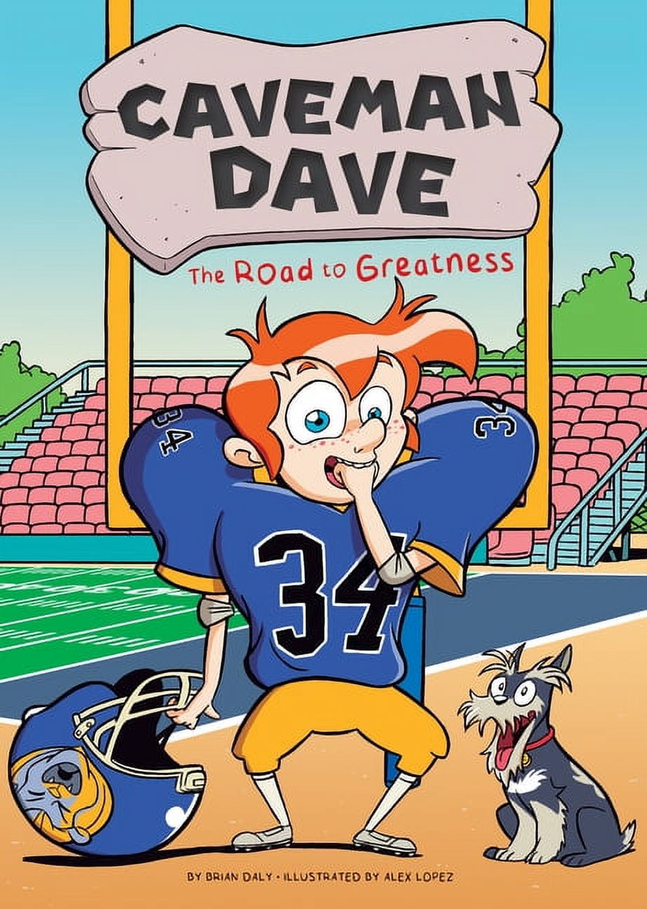 Caveman Dave Road to Greatness: #1, (Hardcover) - Walmart.com