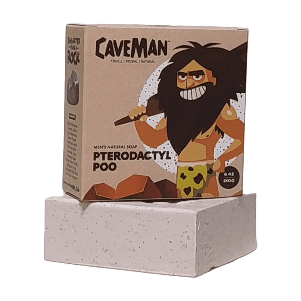 Caveman Men's Natural Soap: Pterodactyl Poo (180g) - Walmart.com