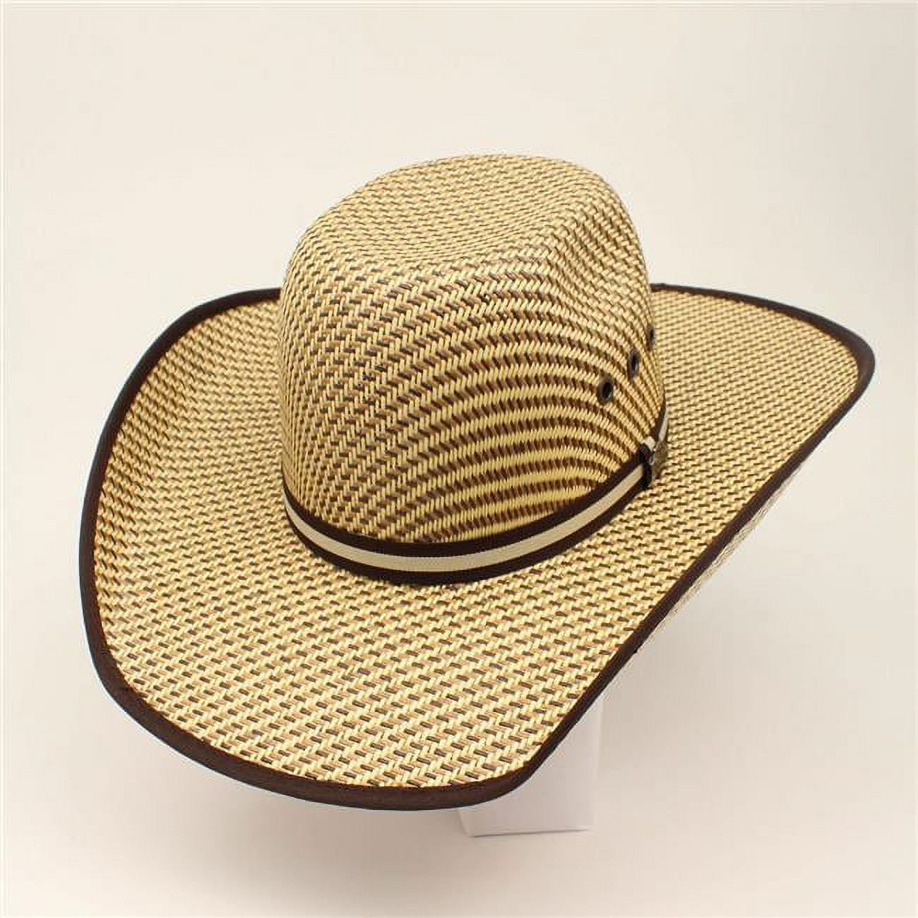 Cavenders C70612-M 2-Tone Punchy Youth Band Bangora Hat - Medium ...