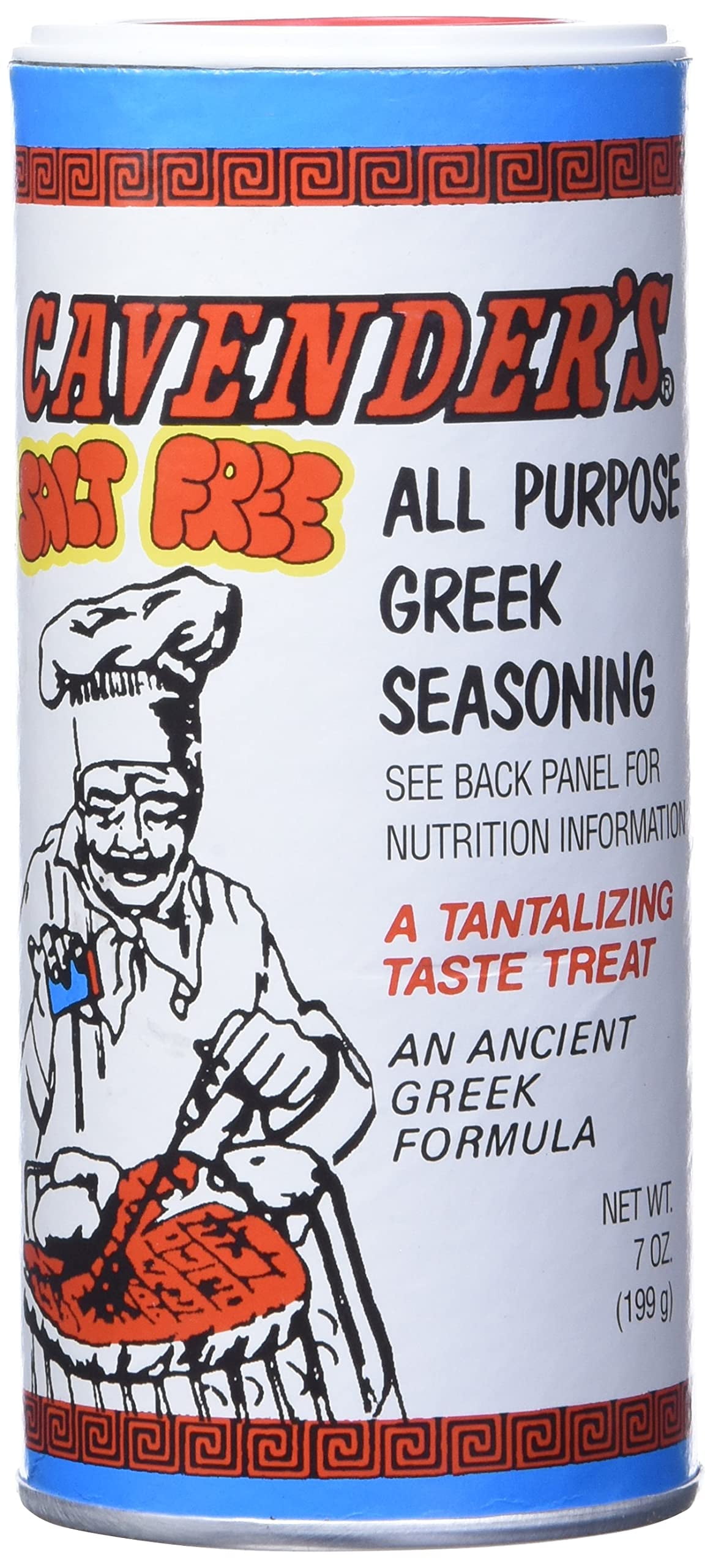 Cavenders, Seasoning Greek Salt KEF28 Free, 7 Ounce - Walmart.com