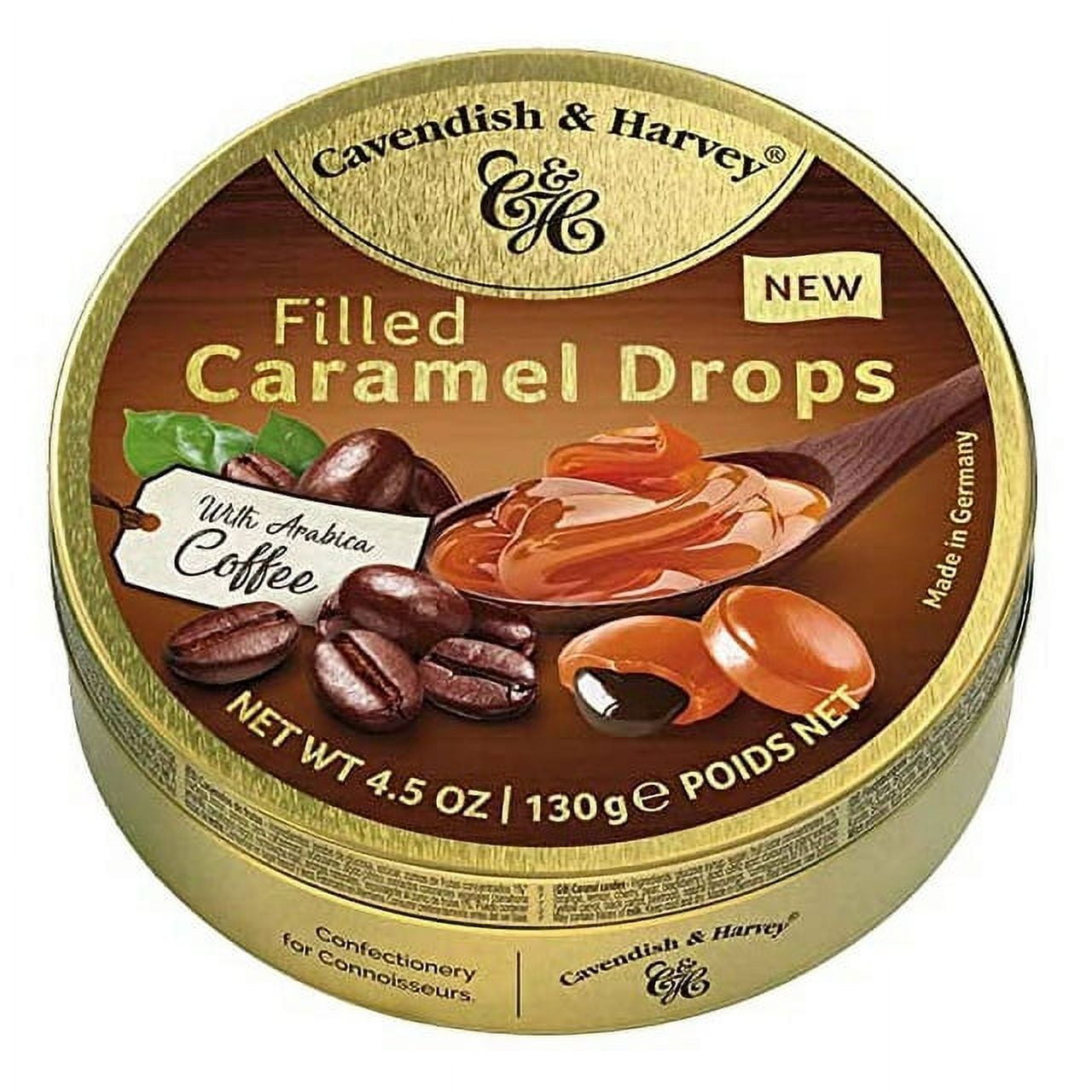 Cavendish & Harvey | Filled Caramel Drops With Arabica Coffee Filling ...