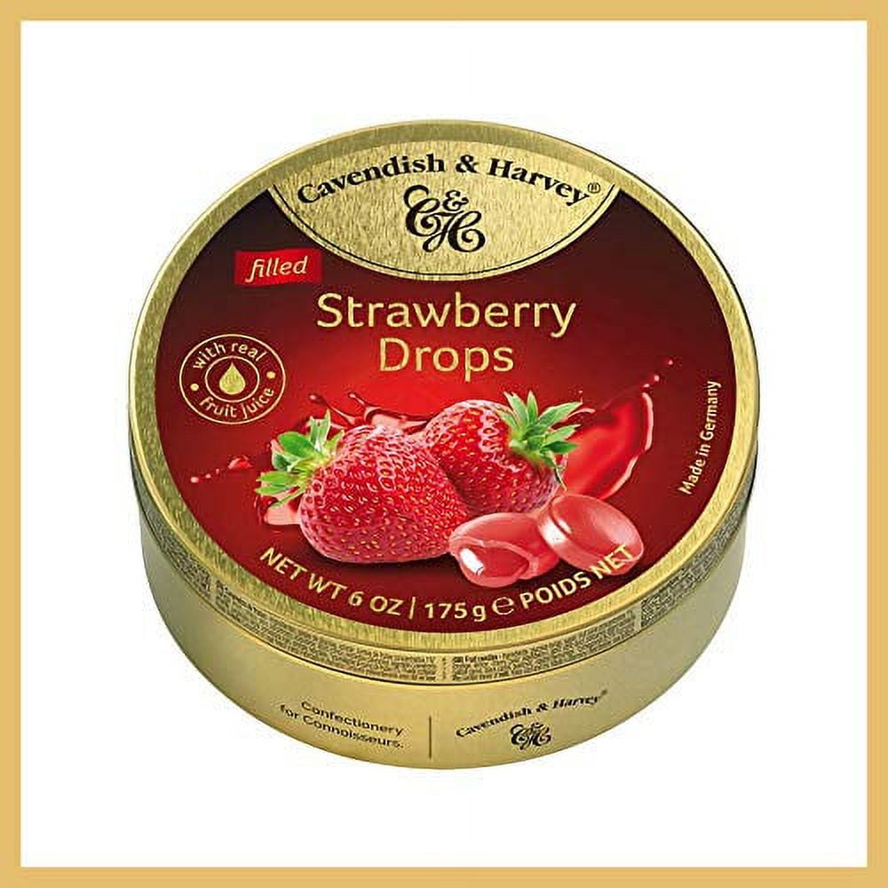 Cavendish & Harvey Strawberry Filled Candy Drops 6 oz - Walmart.com