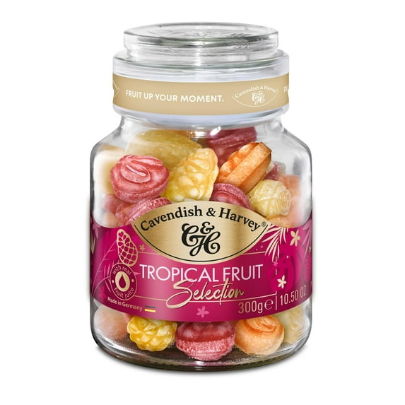 Cavendish & Harvey Tropical BCF26 Selection I Fruity Hard Candy in ...