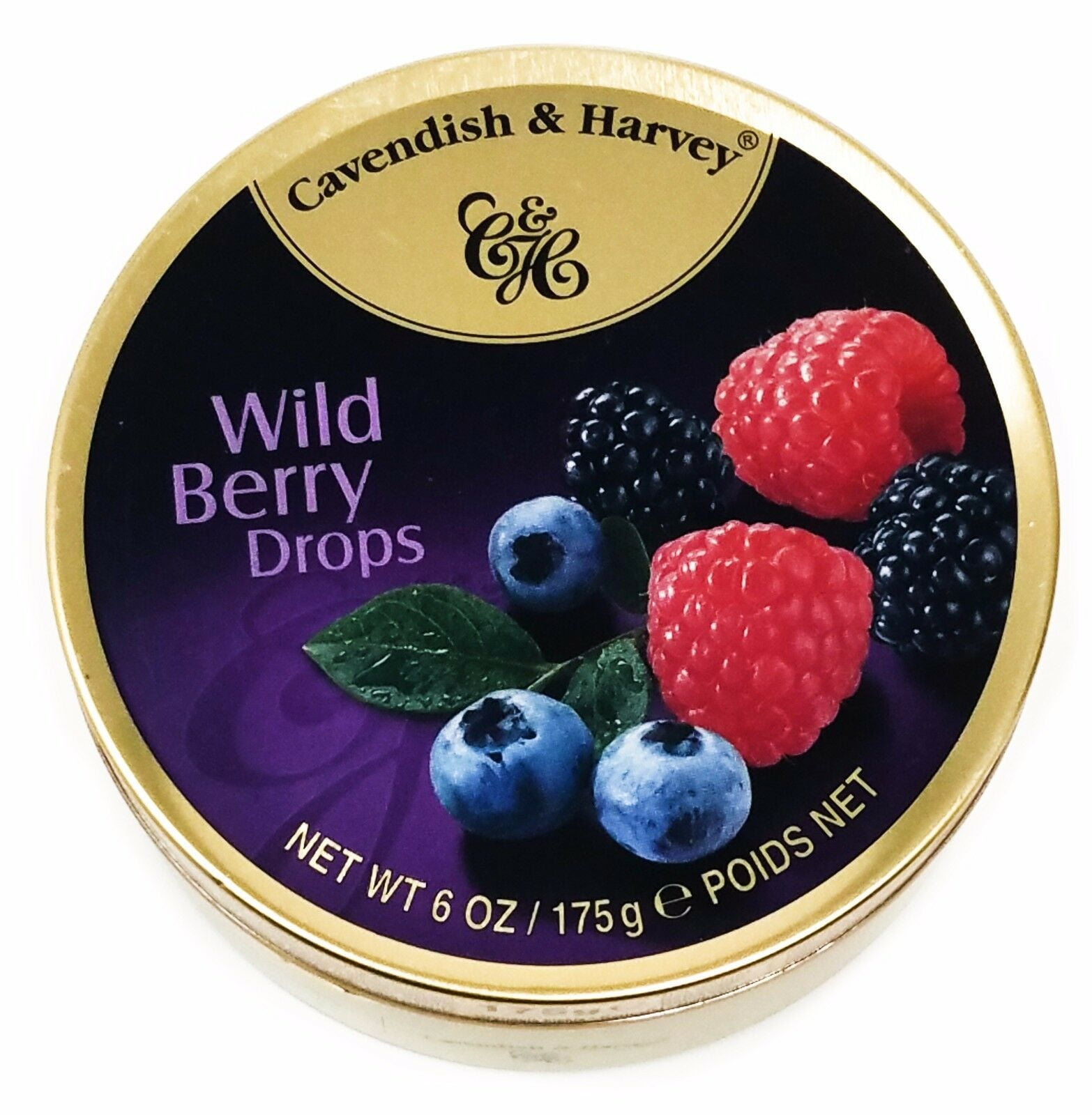 Cavendish Harvey Fruit Tin - Wild Berry - Walmart.com