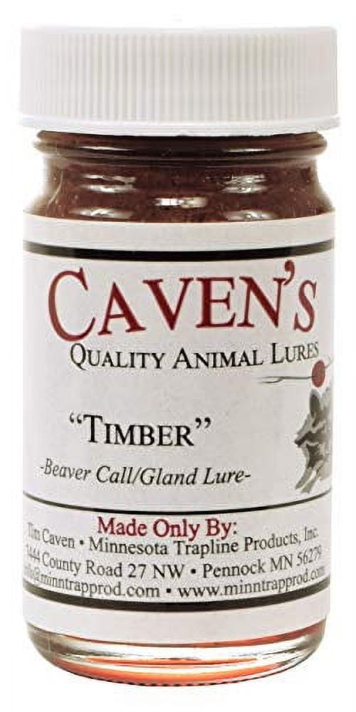 Cavens Timber Beaver Call Lure 1 oz. - Walmart.com