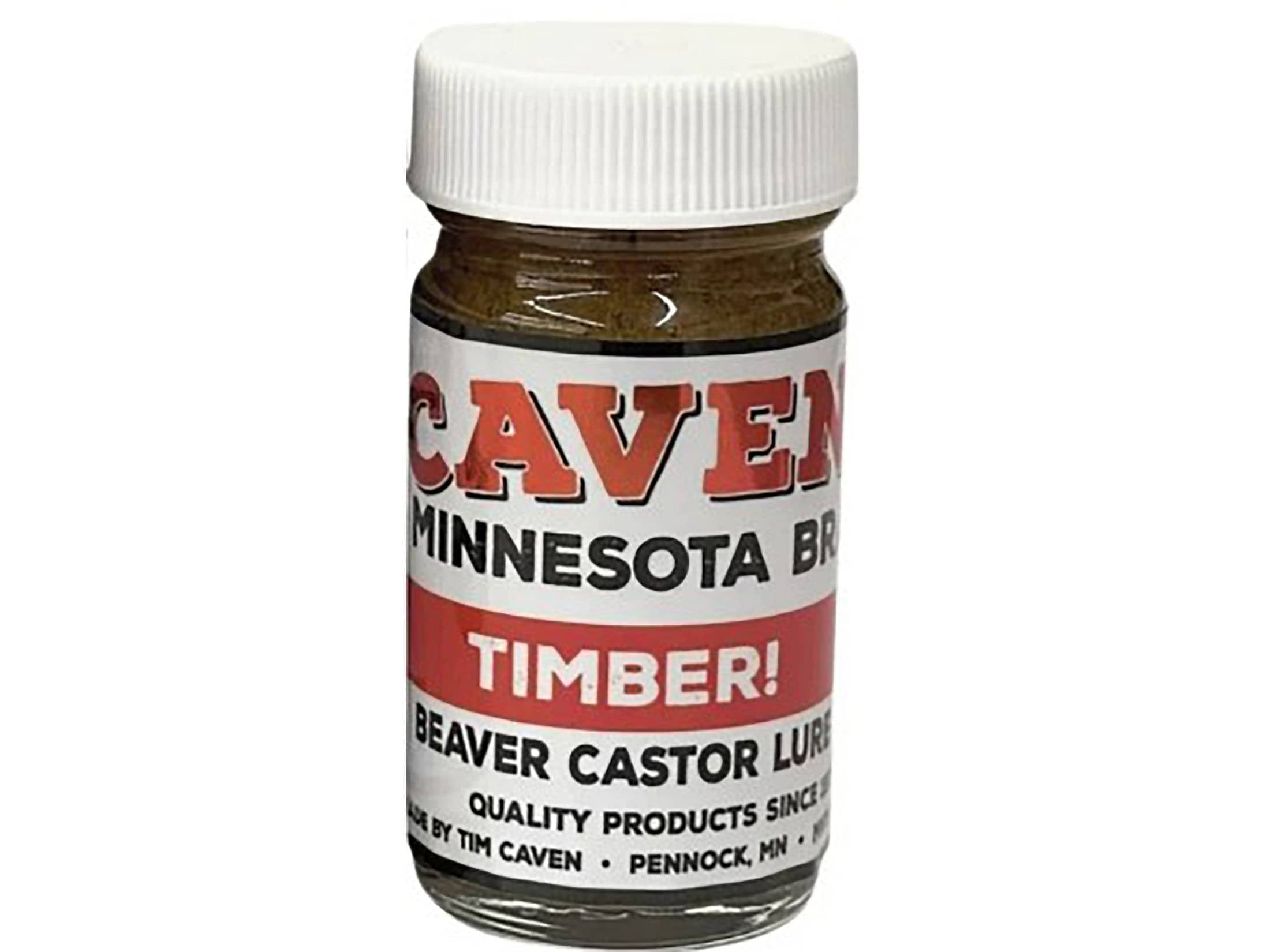 Minnesota Trapline Caven's Timber Beaver Castor Lure 1 oz - Walmart.com