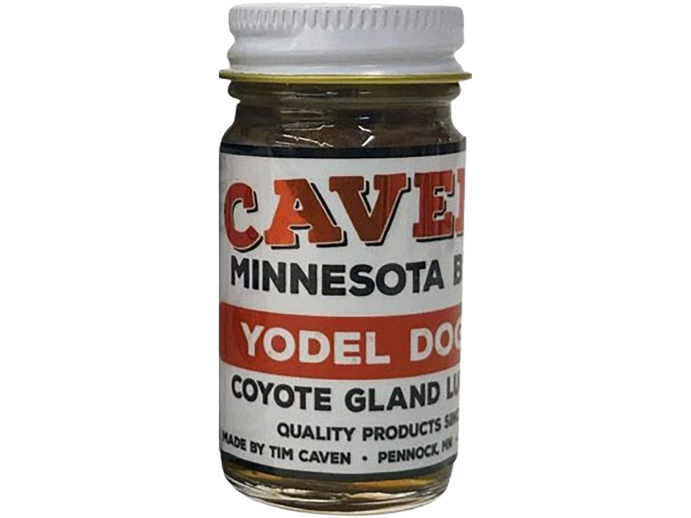 Minnesota Trapline Caven's Yodel Dog Coyote Lure 1 oz - Walmart.com