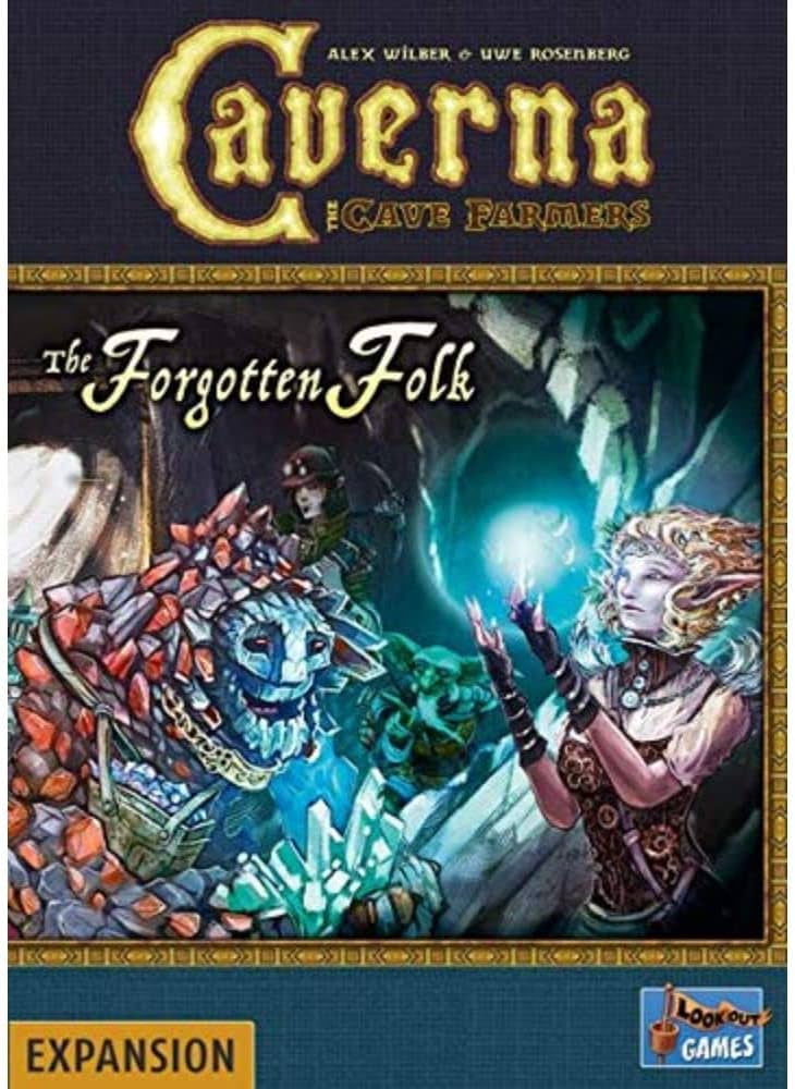 Caverna Strategy Board Game: The Forgotten Folk Expansion for Ages 12 ...