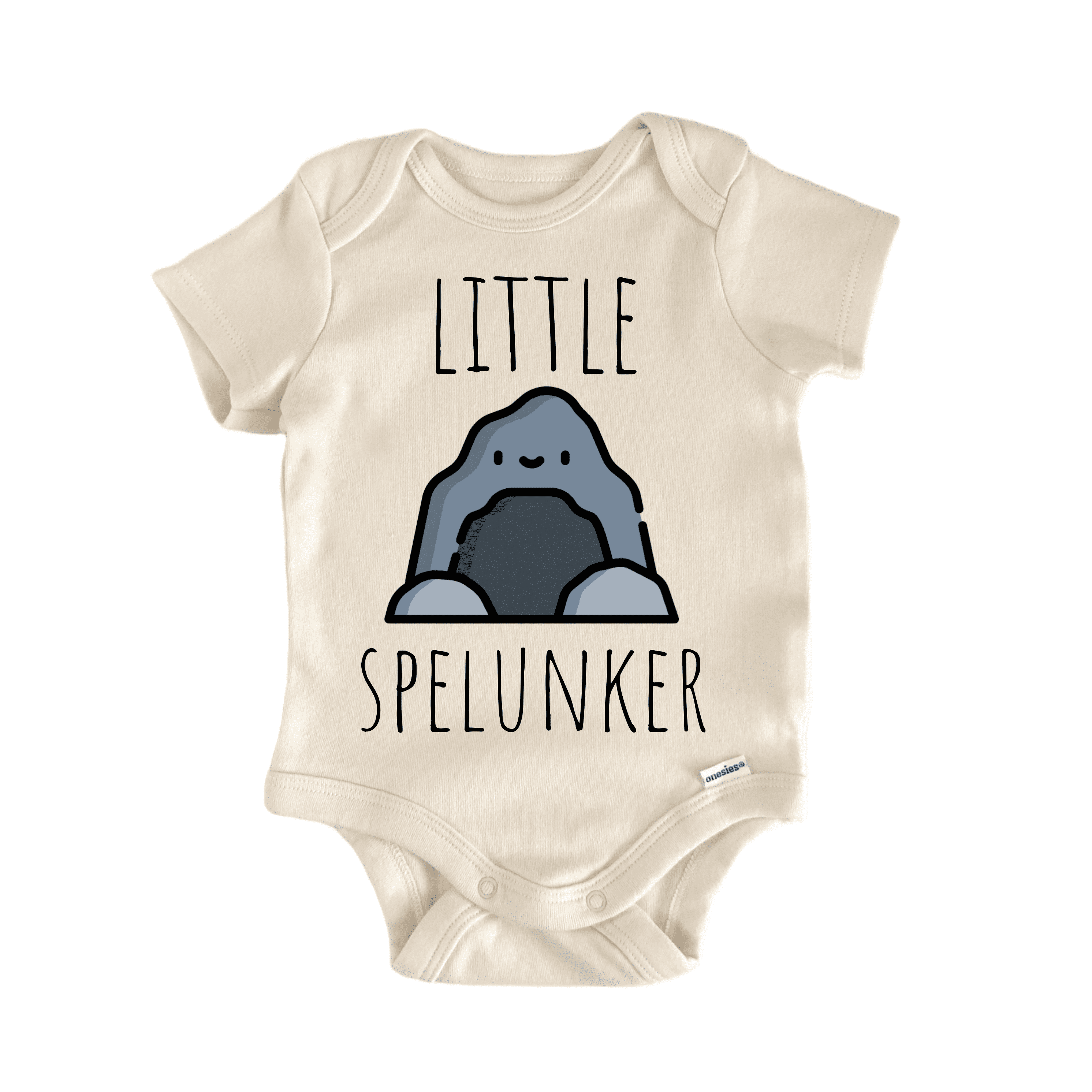 Caves Cave Spelunker Newborn Baby Bodysuit - Walmart.com
