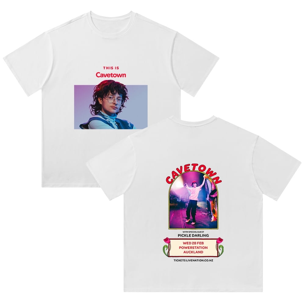 Cavetown 2025 Tour Inspired T-Shirt - Unisex Soft Cotton Summer ...