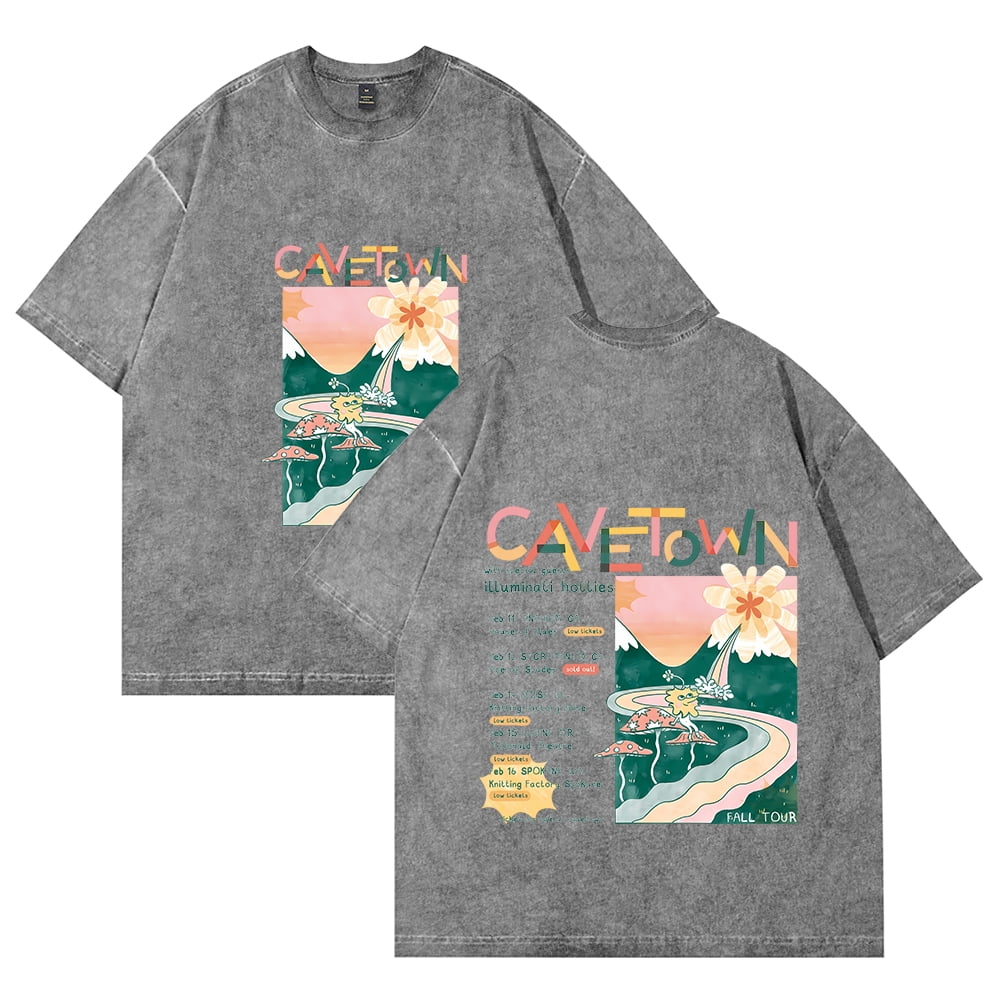 Cavetown 2025 Tour Merch T-shirt Short Sleeve Men Women Vintage Fashion ...