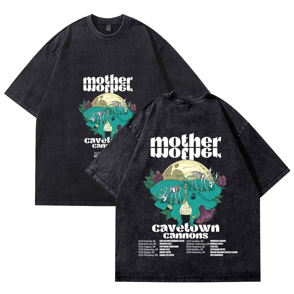 Cavetown 2025 Tour Merch T-shirt Short Sleeve Men Women Vintage Fashion ...