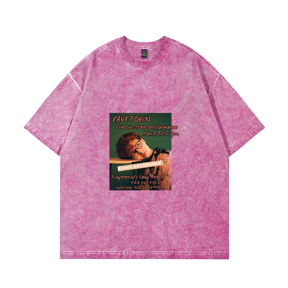 Cavetown 2025 Tour Merch T-shirt Short Sleeve Men Women Vintage Fashion ...