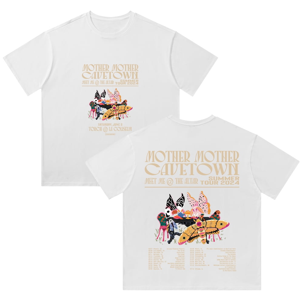 Cavetown 2025 Tour Merch T-shirt Short Sleeve Men Women Vintage Fashion ...