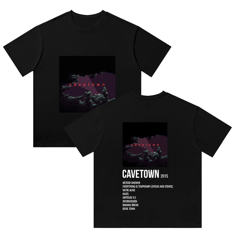 Cavetown 2025 Tour Merch T-shirt Short Sleeve Men Women Vintage Fashion ...