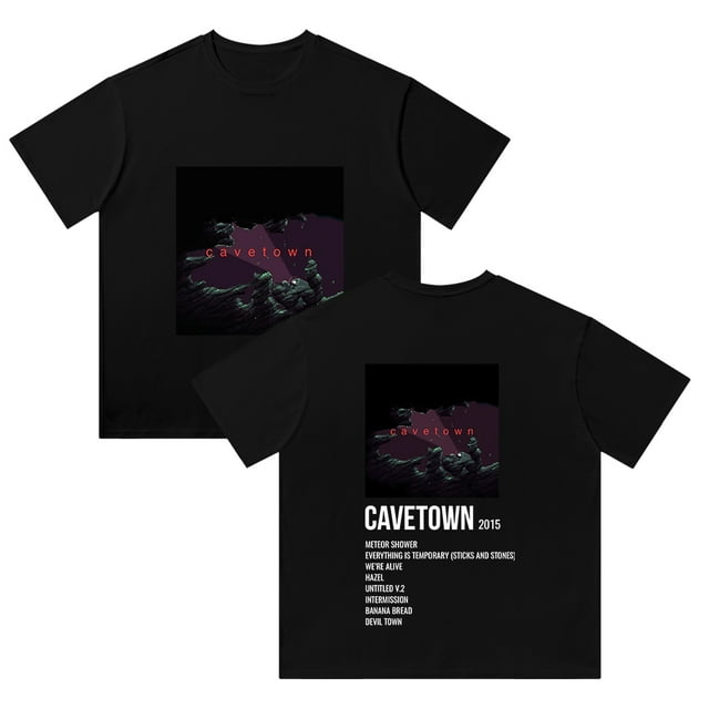 Cavetown 2025 Tour Merch T-shirt Short Sleeve Men Women Vintage Fashion ...