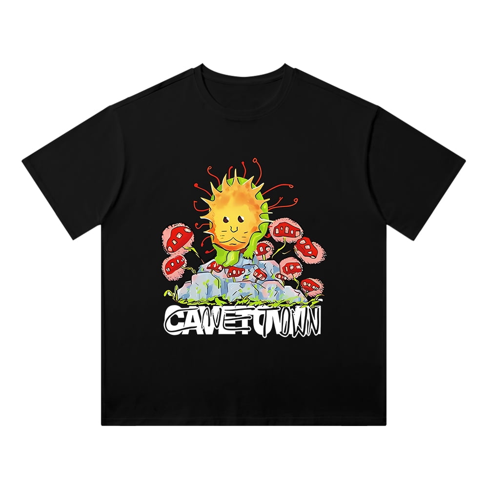 Cavetown 2025 Tour Merch T-shirt Short Sleeve Men Women Vintage Fashion ...
