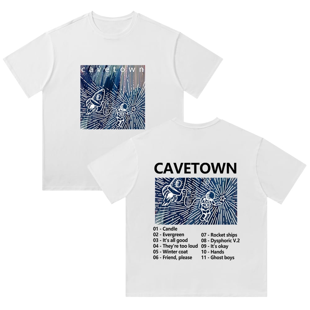 Cavetown 2025 Tour Merch T-shirt Short Sleeve Men Women Vintage Fashion ...