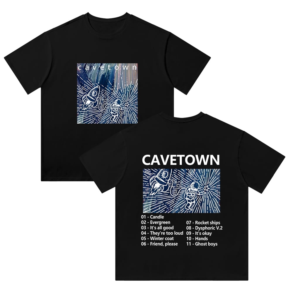 Cavetown 2025 Tour Merch T-shirt Short Sleeve Men Women Vintage Fashion ...