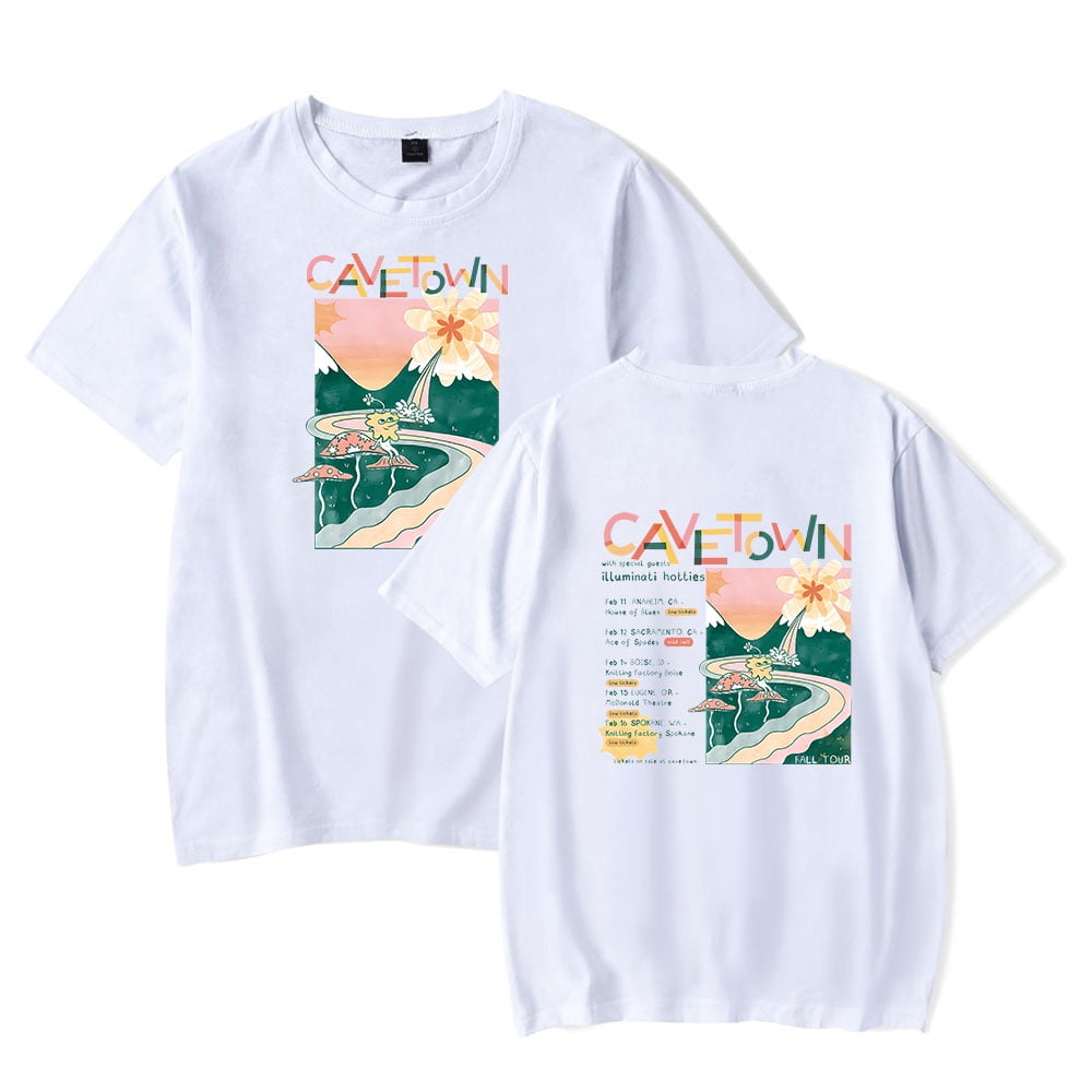 Cavetown 2025 Tour Merch T-shirt Short Sleeve Men Women Vintage Fashion ...