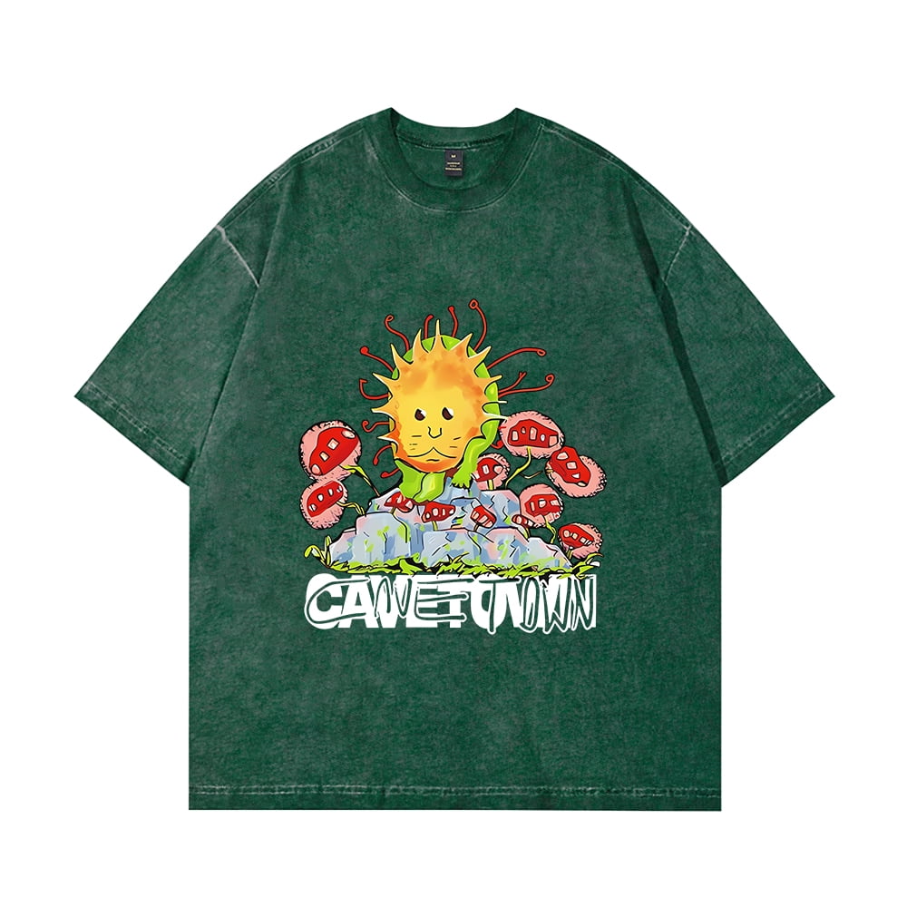 Cavetown 2025 Tour Merch T-shirt Short Sleeve Men Women Vintage Fashion ...