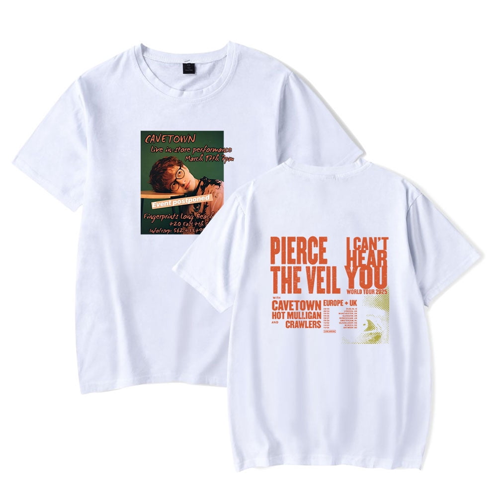 Cavetown 2025 Tour Merch T-shirt Short Sleeve Men Women Vintage Fashion ...