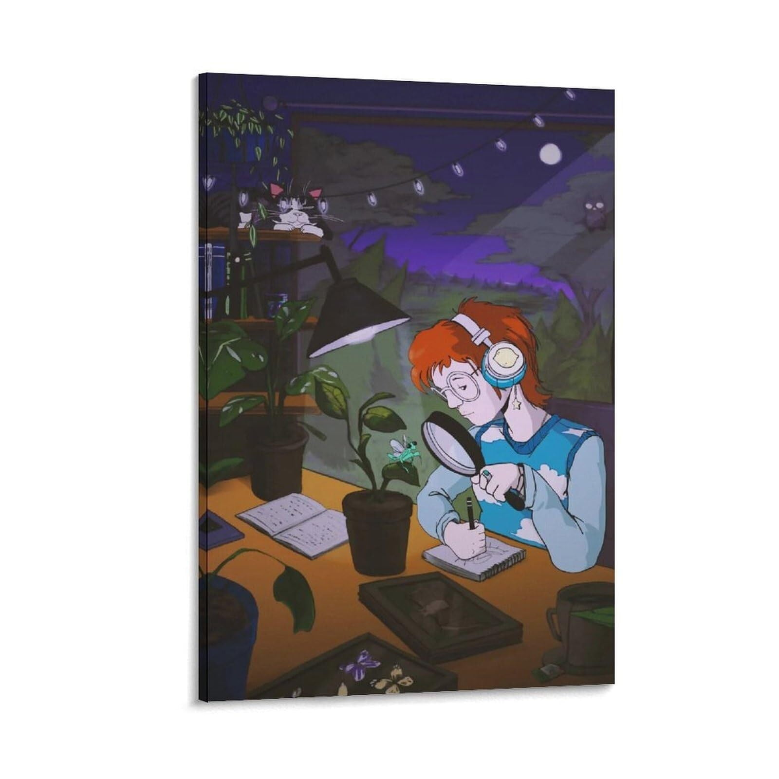 Cavetown Cavetown Lofi Canvas Poster Bedroom Decoration Landscape ...