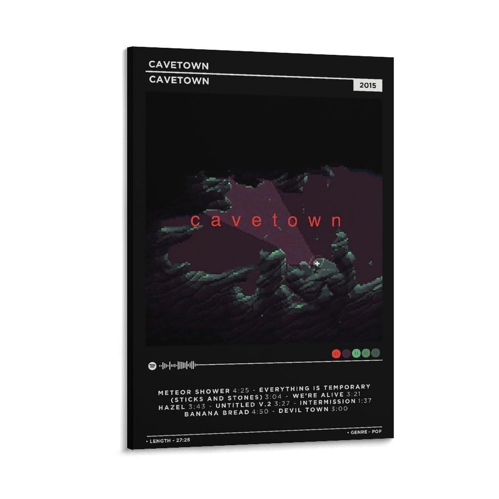 Cavetown Cavetown Music Cover Canvas Poster Bedroom Decoration ...