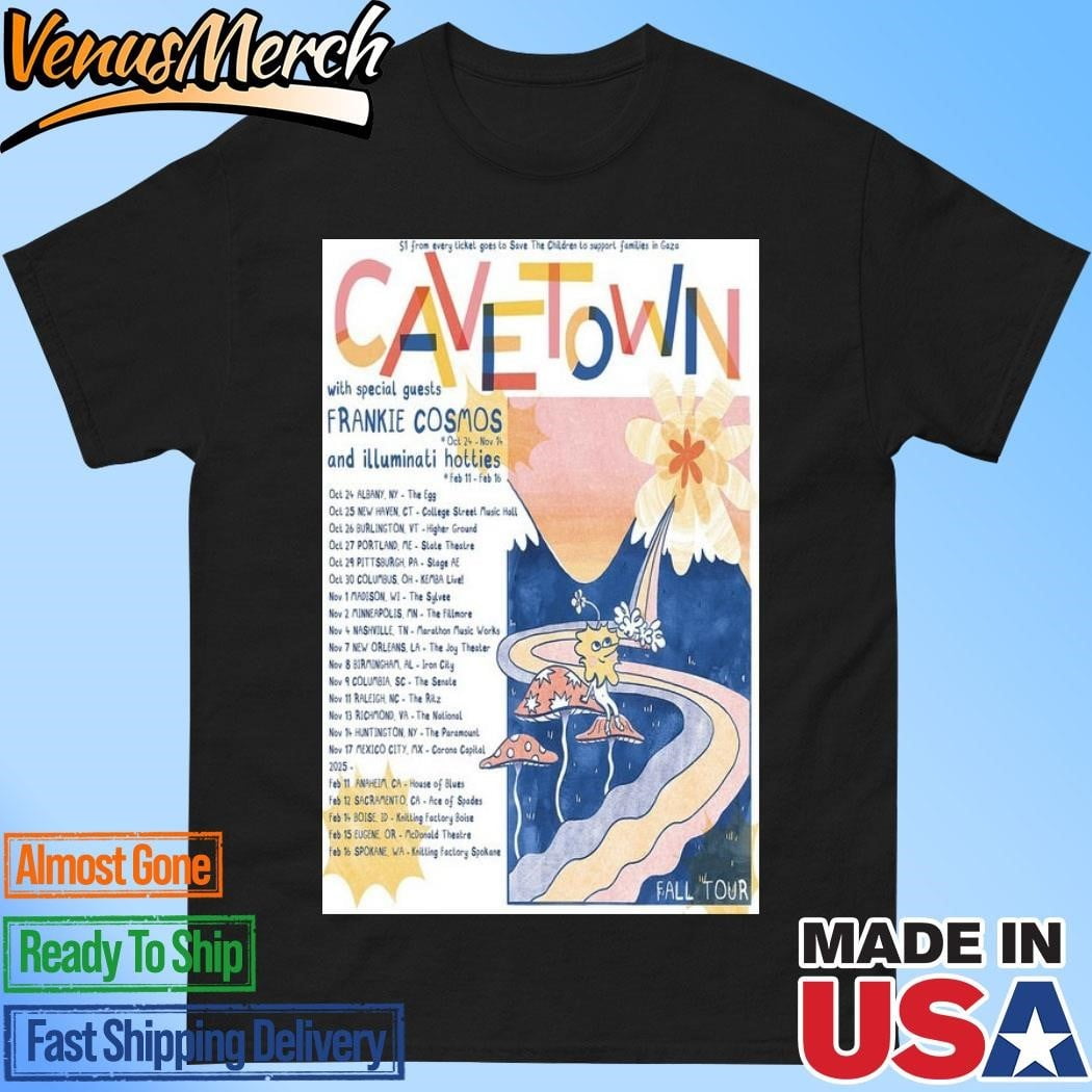Cavetown Fall Tour 2024 Poster Shirt - Walmart.com
