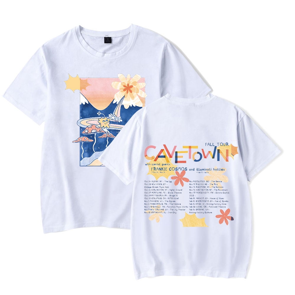 Cavetown Fall Tour 2024 T-shirts Merch Women Men Clothes Trend Casual ...
