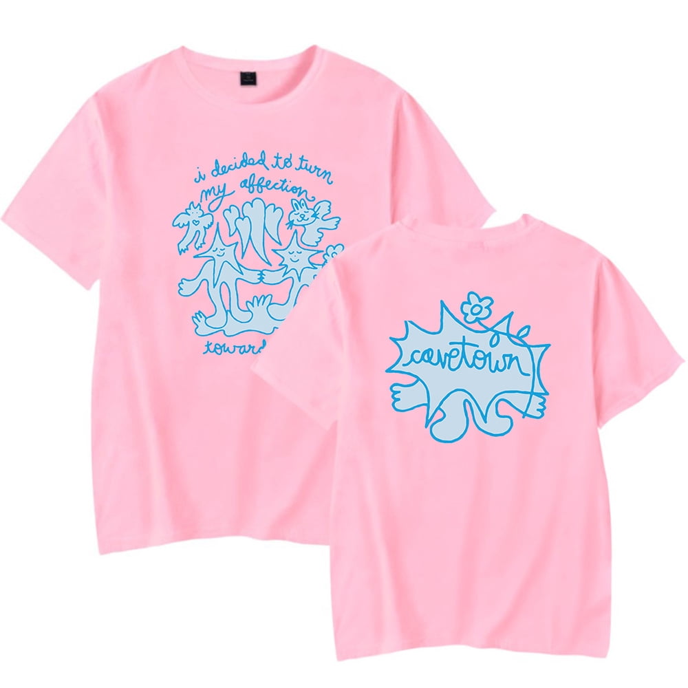 Cavetown Glacier Meadow T-Shirts Merch Women Men Clothes Trend Casual ...