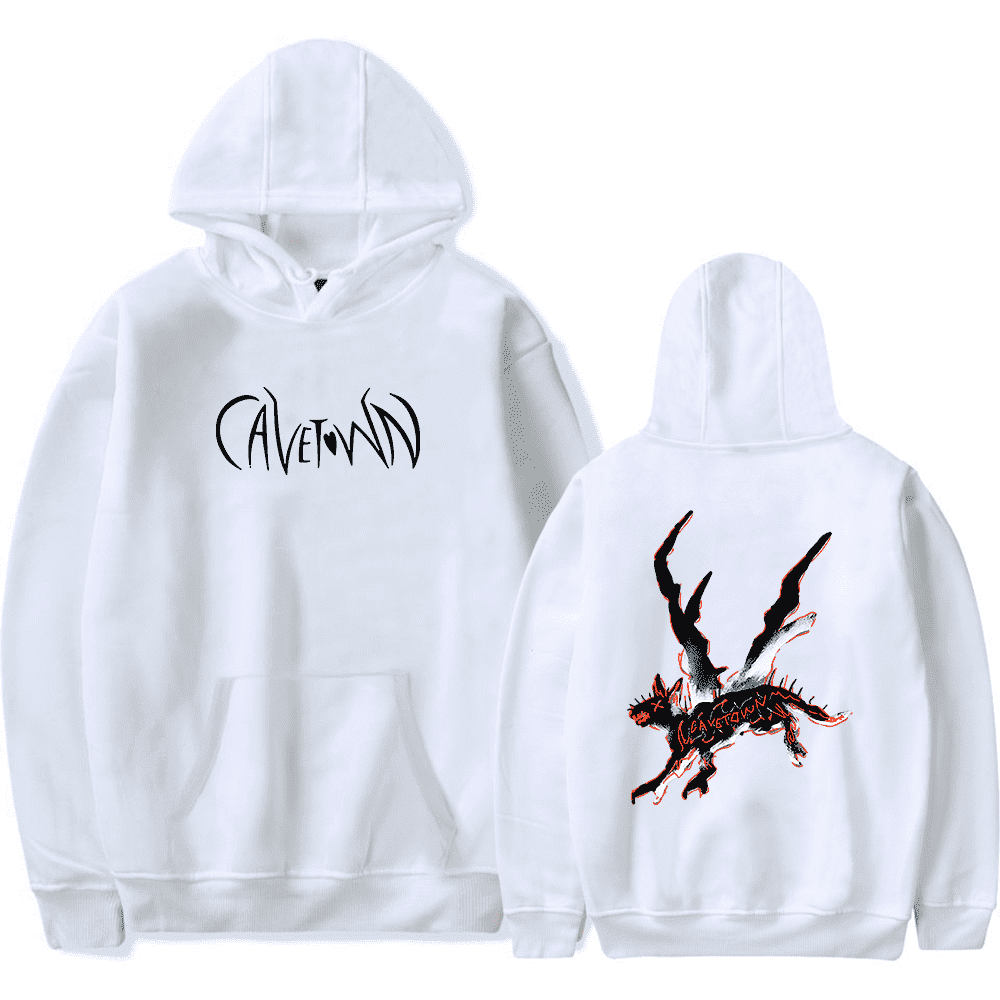 Cavetown Hoodies Cave Town Merch Men Women Dragon Hoodie Long Sleeve ...
