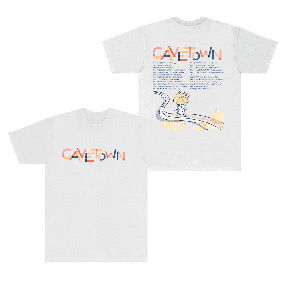 Cavetown Merch 2024 tour T-shirt short sleeved unisex summer T-shirt ...
