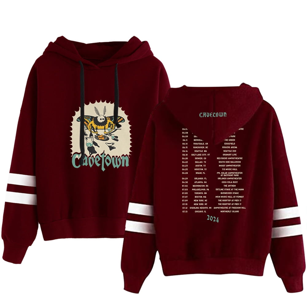 Cavetown Merch Hoodie Moth Dinner Tour 2024 Men/Women Hooded Sweet ...