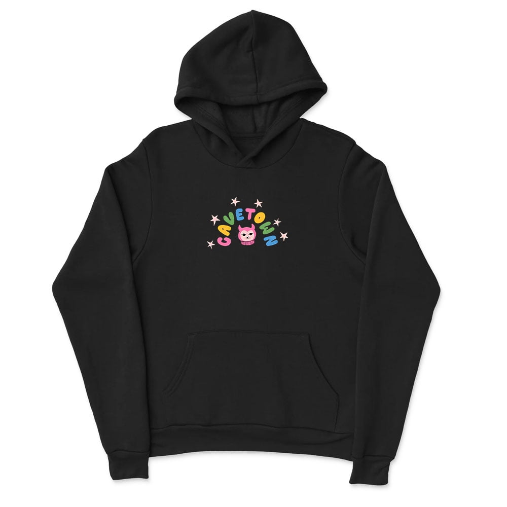 Cavetown Merch Hoodie Rainbow Devil Cat Hoodies Sweatshirt Long Sleeve Men Women Pullover ...