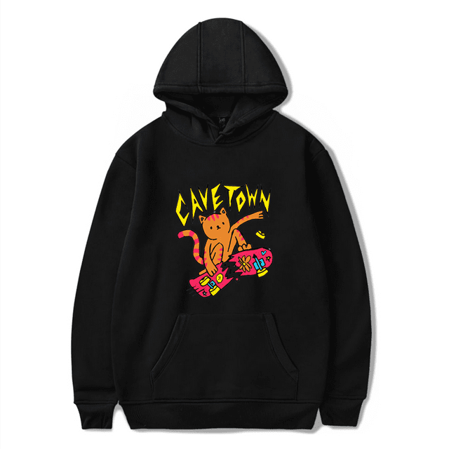 Cavetown Merch Hoodie Skateboard Cat Hoodies Men Women Long Sleeve ...