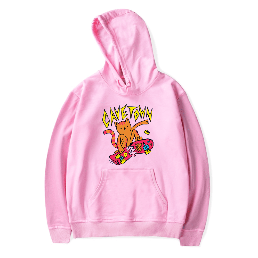 Cavetown Merch Hoodie Skateboard Cat Hoodies Men Women Long Sleeve ...