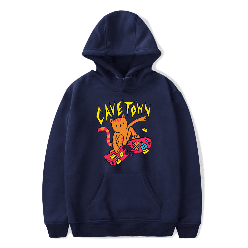 Cavetown Merch Hoodie Skateboard Cat Hoodies Men Women Long Sleeve ...