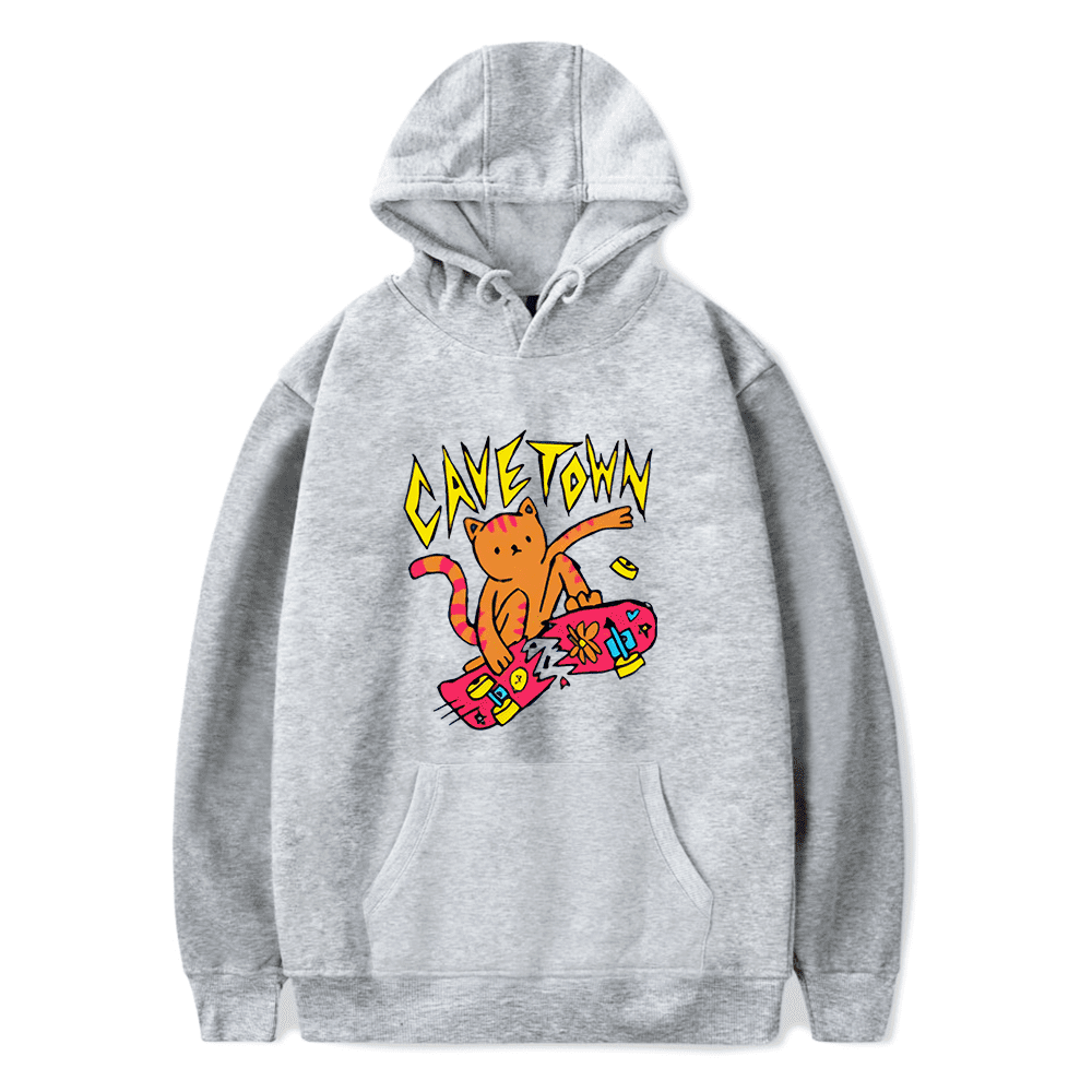 Cavetown Merch Hoodie Skateboard Cat Hoodies Men Women Long Sleeve ...