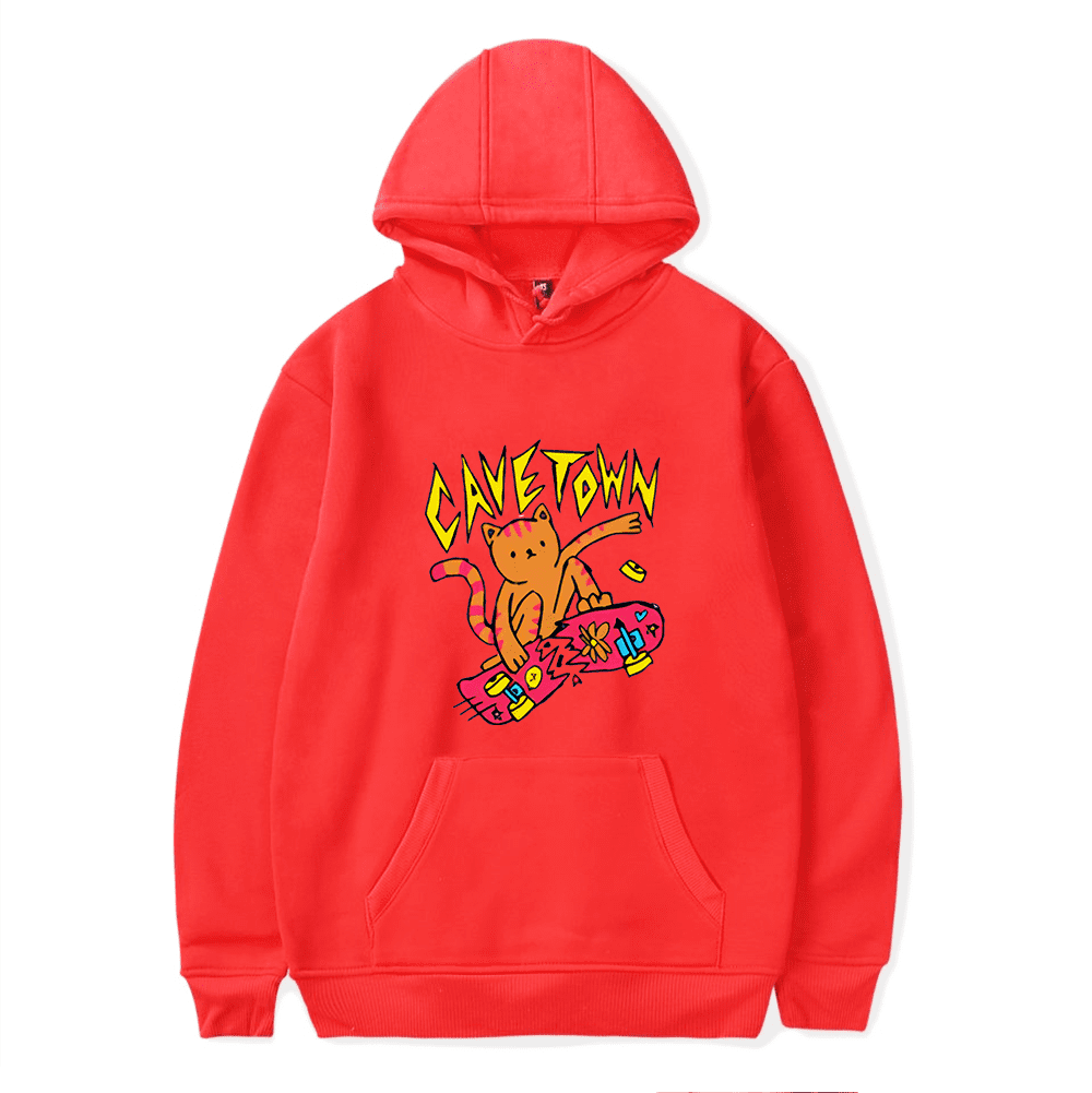 Cavetown Merch Hoodie Skateboard Cat Hoodies Men Women Long Sleeve ...