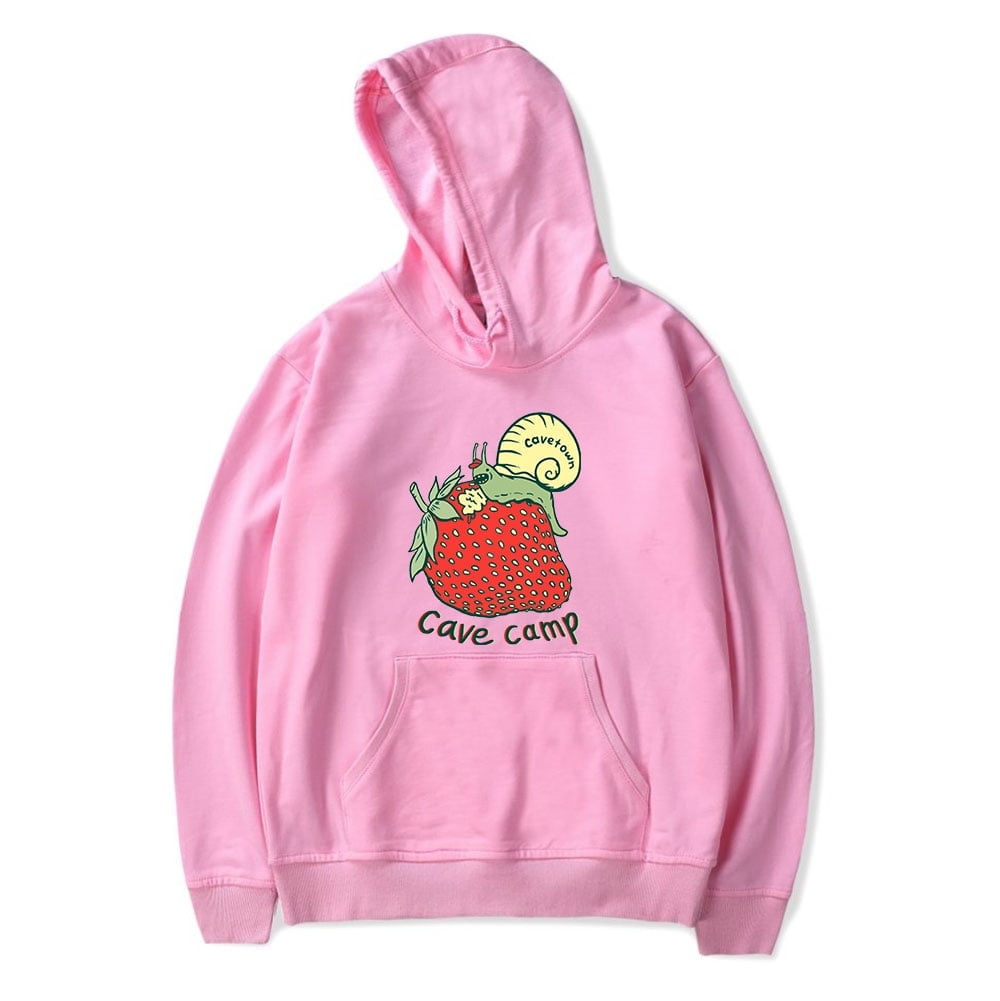 Cavetown Merch Hoodie Strawberry Cave Town Music Hoodies Men Women Long ...