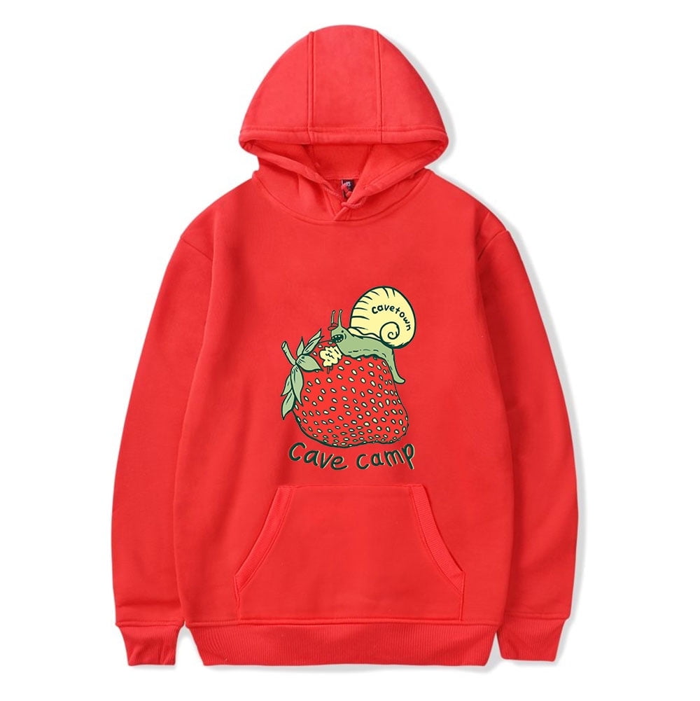 Cavetown Merch Hoodie Strawberry Cave Town Music Hoodies Men Women Long ...