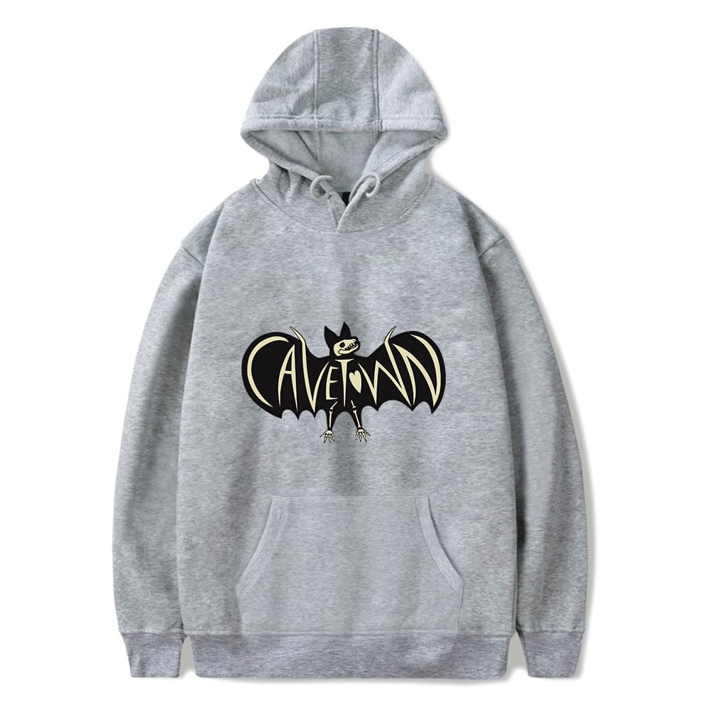 Cavetown Merch Hoodies Cave Town Men Women Bat Logo Hoodie Long Sleeve ...