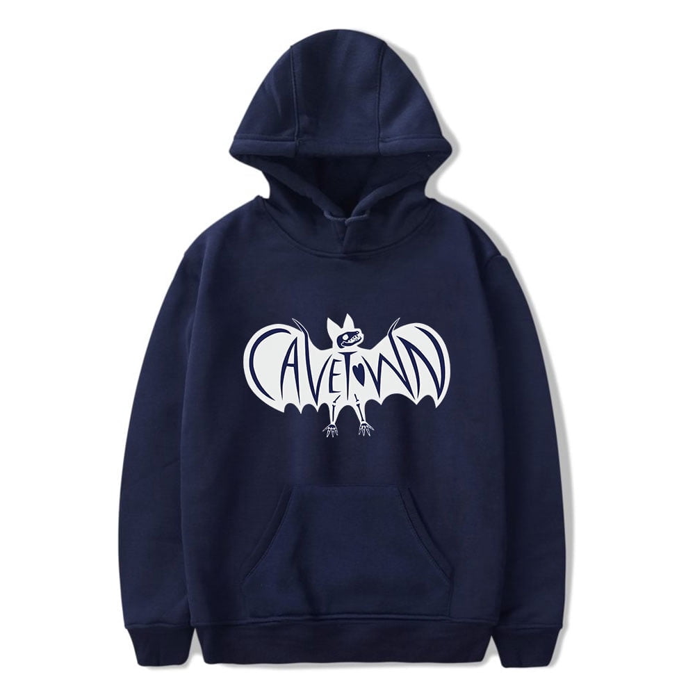Cavetown Merch Hoodies Cave Town Men Women Bat Logo Hoodie Long Sleeve ...